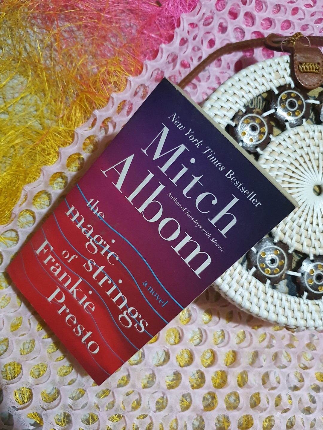 The Magic string of Frankie Presto by Mitch Albom, Hobbies & Toys ...