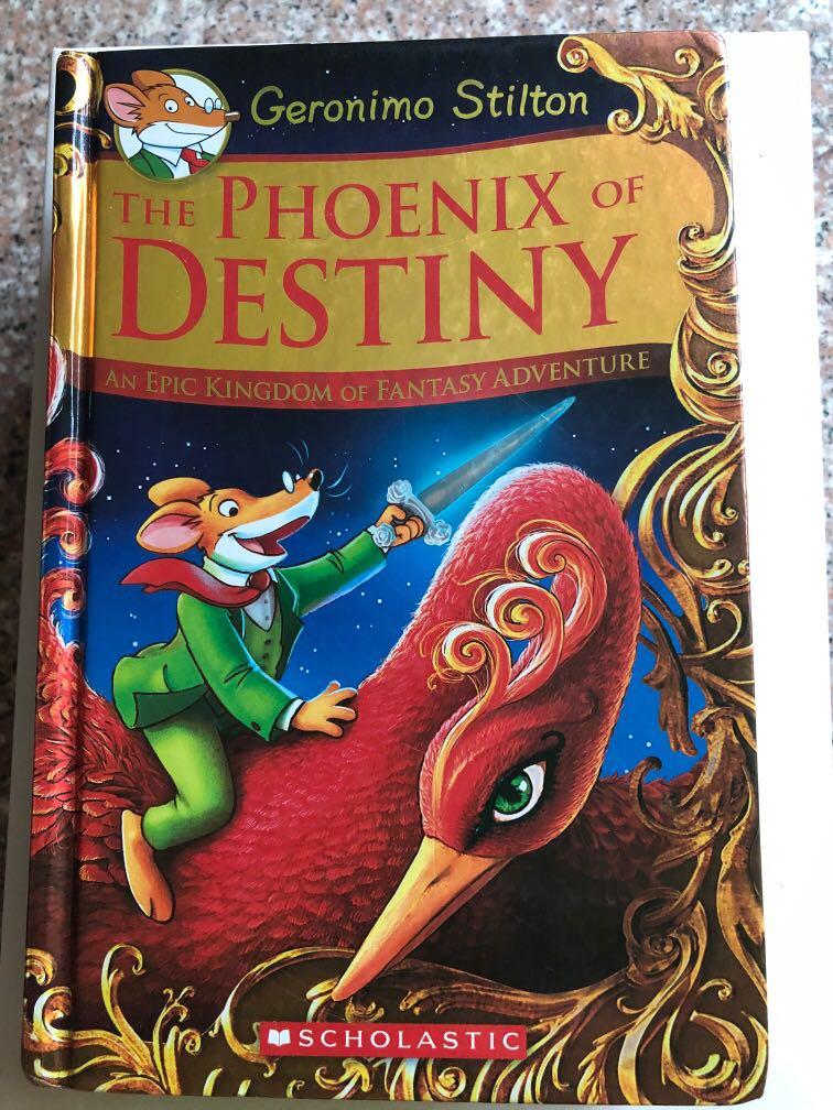 The Phoenix Of Destiny by Geronimo Stilton, Hobbies & Toys, Books ...