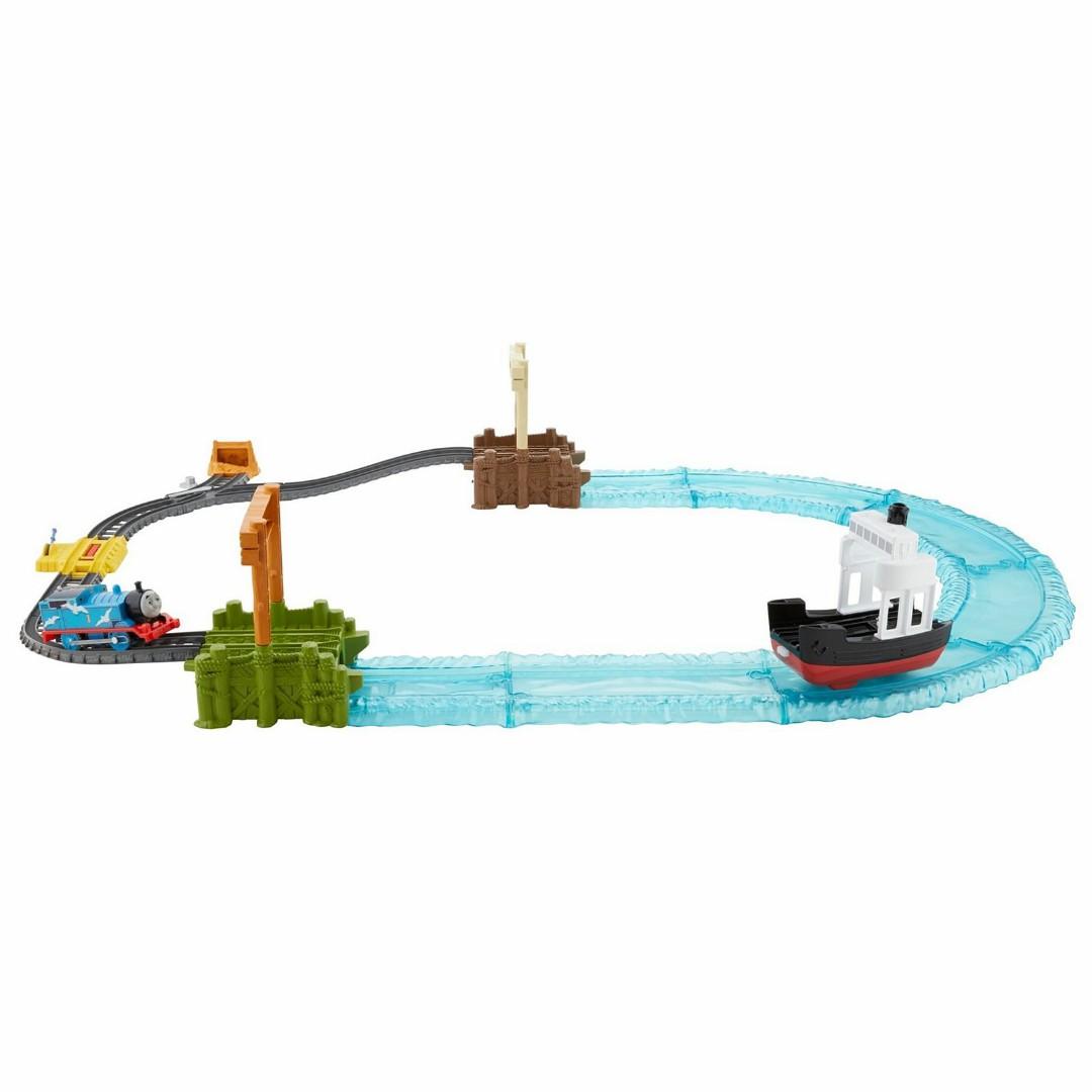 Thomas & Friends TrackMaster Boat and Sea Set, 興趣及遊戲, 旅行, 旅遊 - 旅行必需品及用品 ...