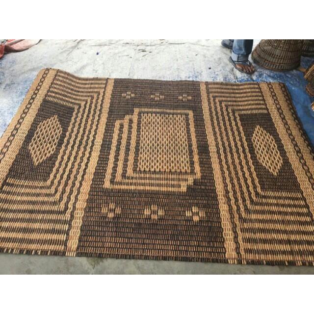 Tikar Rotan Asli SaRawak Saiz besar, Furniture & Home Living, Home ...