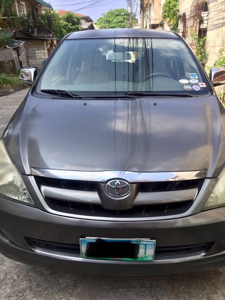 Toyota Innova 2005 A/T G, Cars for Sale on Carousell