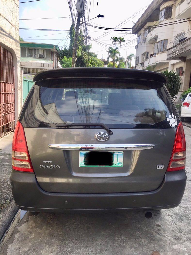 Toyota Innova 2005 A/T G, Cars for Sale on Carousell