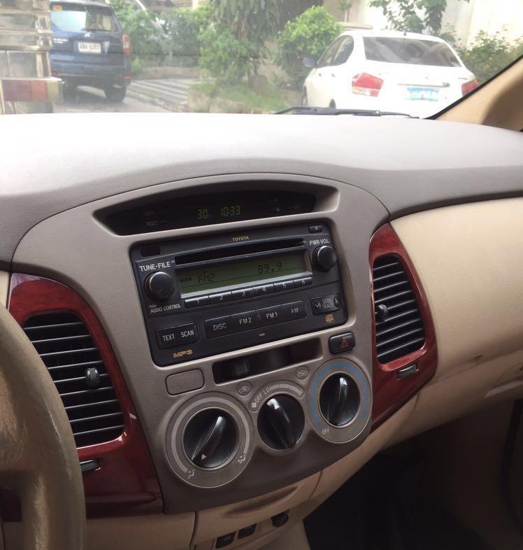 Toyota Innova 2005 A/T G, Cars for Sale on Carousell