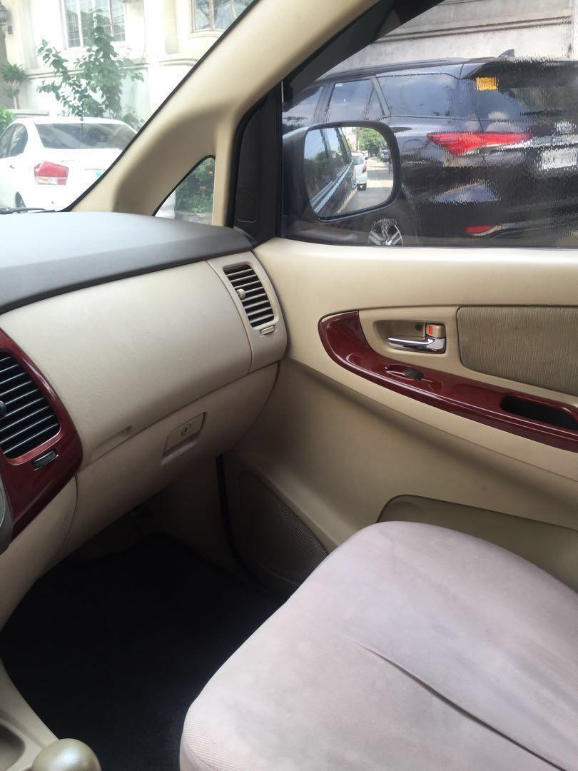 Toyota Innova 2005 A/T G, Cars for Sale on Carousell