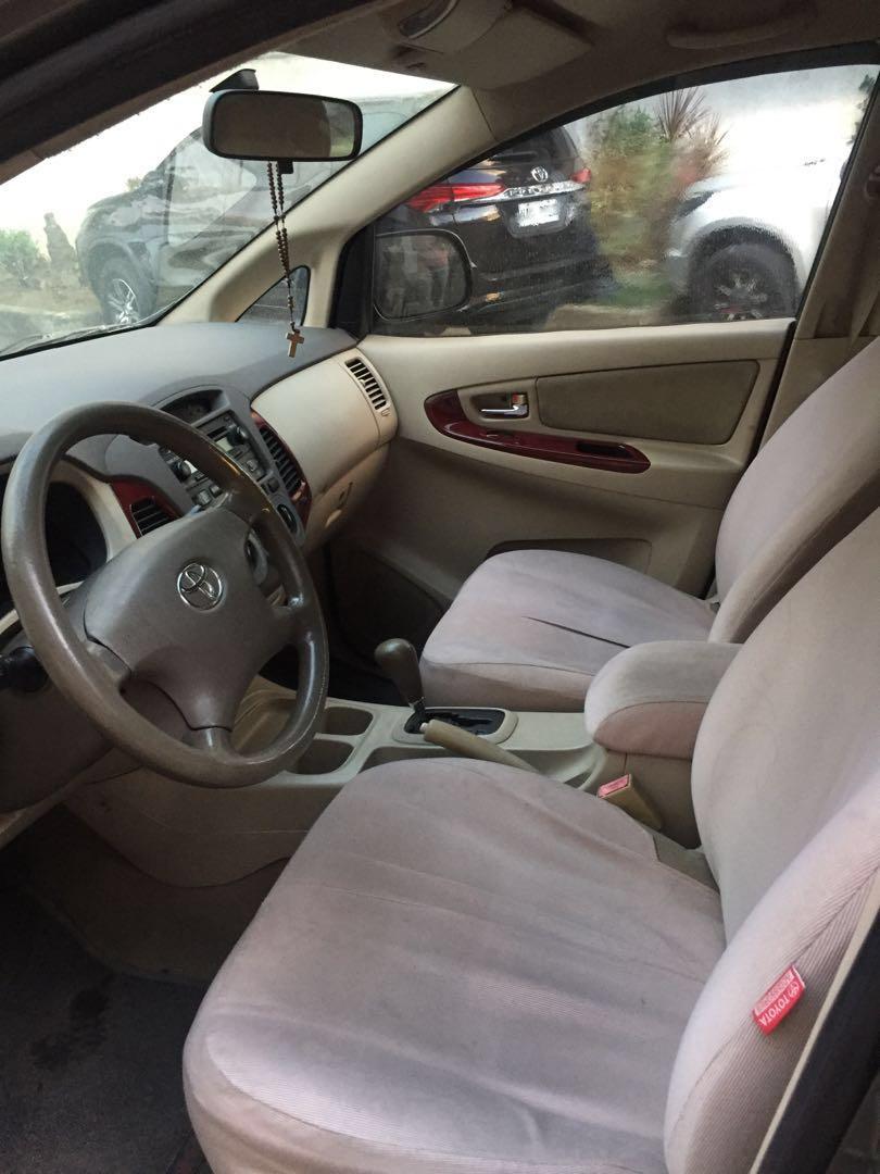 Toyota Innova 2005 A/T G, Cars for Sale on Carousell