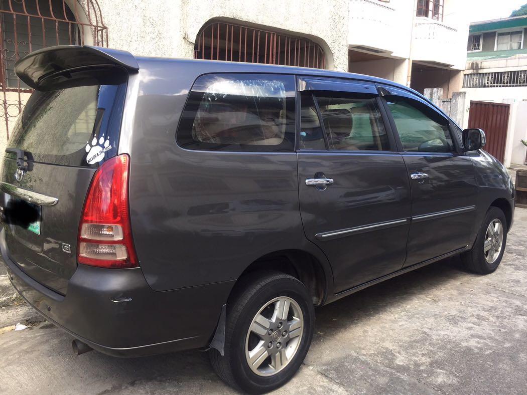 Toyota Innova 2005 A/T G, Cars for Sale on Carousell
