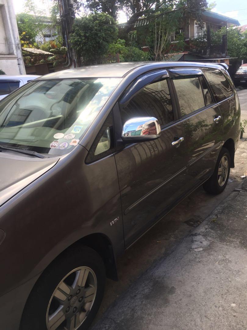 Toyota Innova 2005 A/T G, Cars for Sale on Carousell