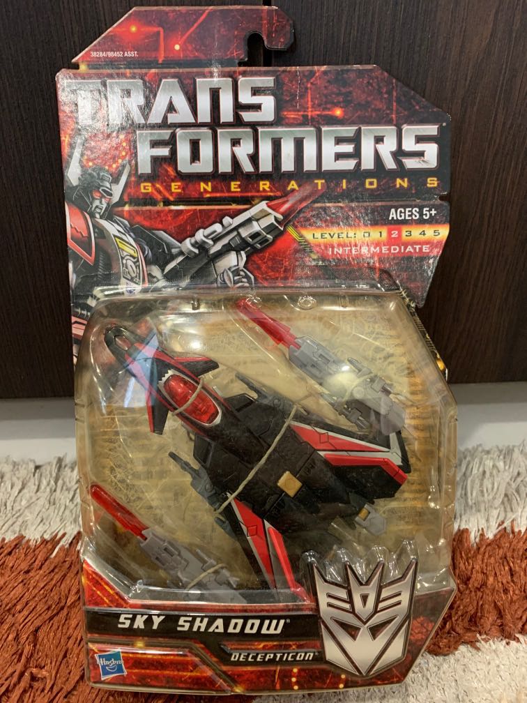 Transformers Generations Sky Shadow, Hobbies & Toys, Toys & Games on ...