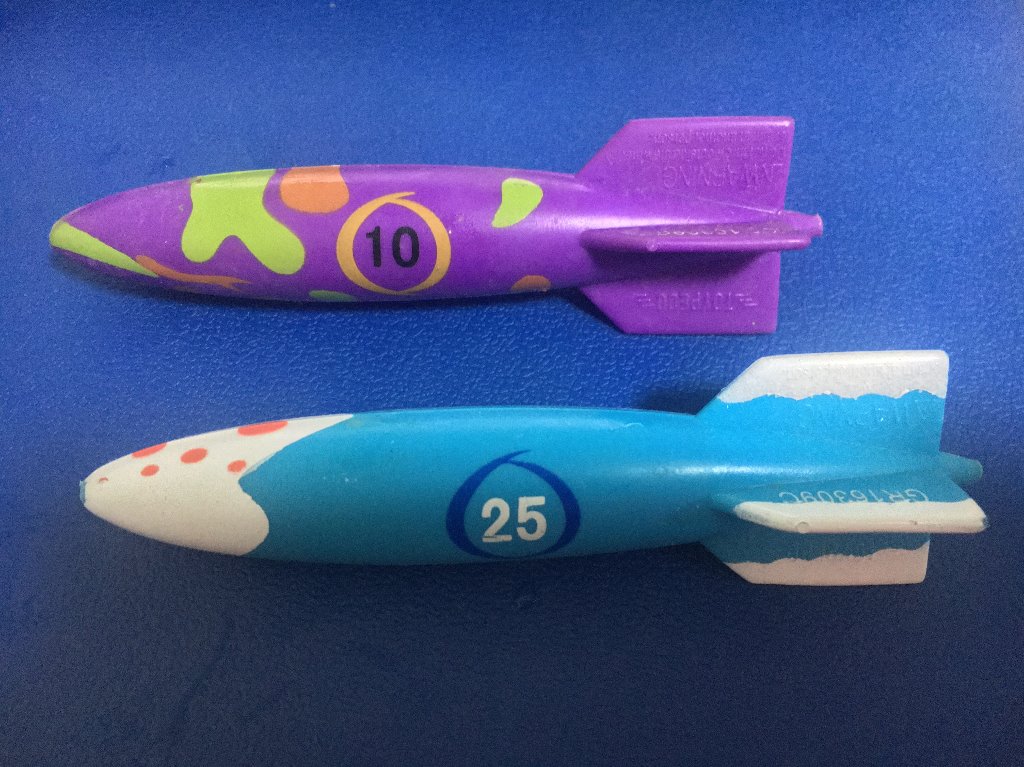 Underwater Torpedo Toy, Hobbies & Toys, Toys & Games on Carousell