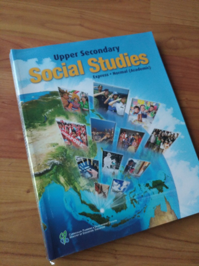 Upper Secondary Social Studies Textbook, Hobbies & Toys, Books ...
