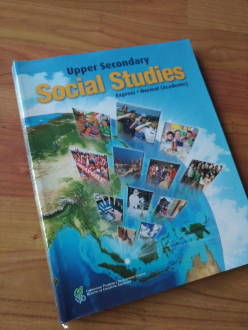 Upper Secondary Social Studies Textbook, Hobbies & Toys, Books ...