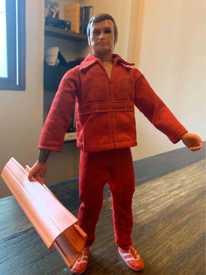 Vintage Six Million Dollar Man Bionic Man Action Figure 1973, Hobbies ...