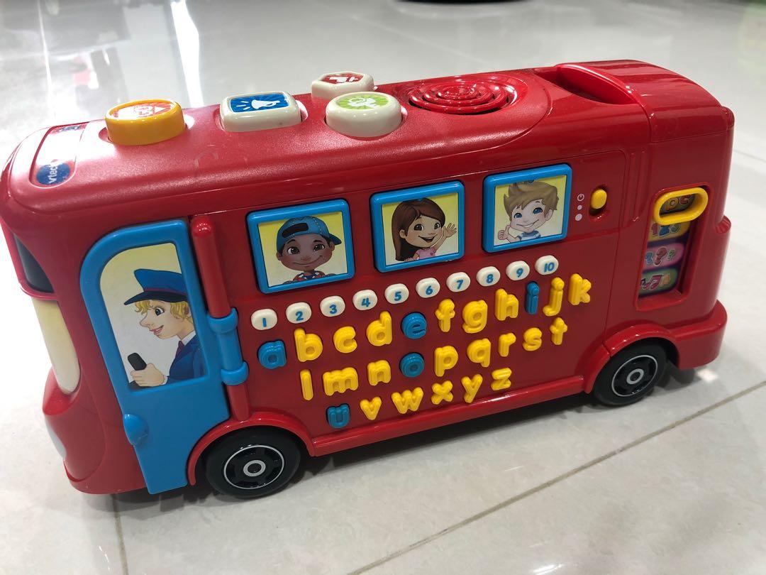 Vtech Playtime Bus, Hobbies & Toys, Toys & Games on Carousell
