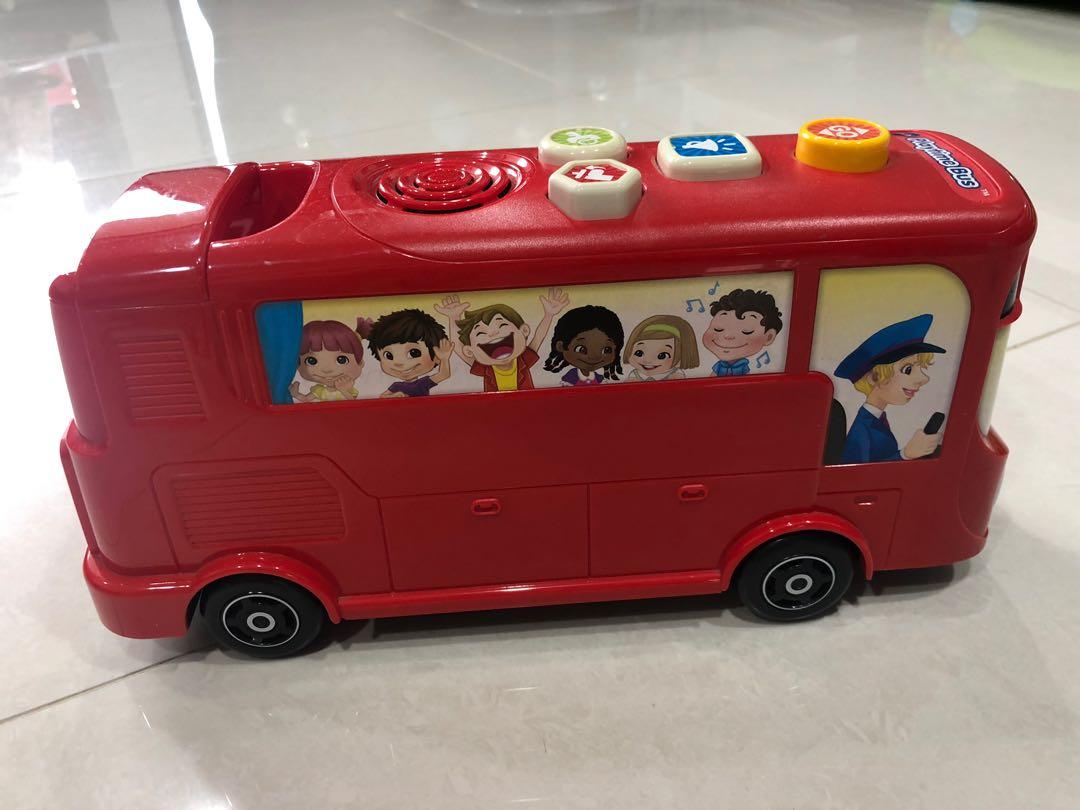 Vtech Playtime Bus, Hobbies & Toys, Toys & Games on Carousell