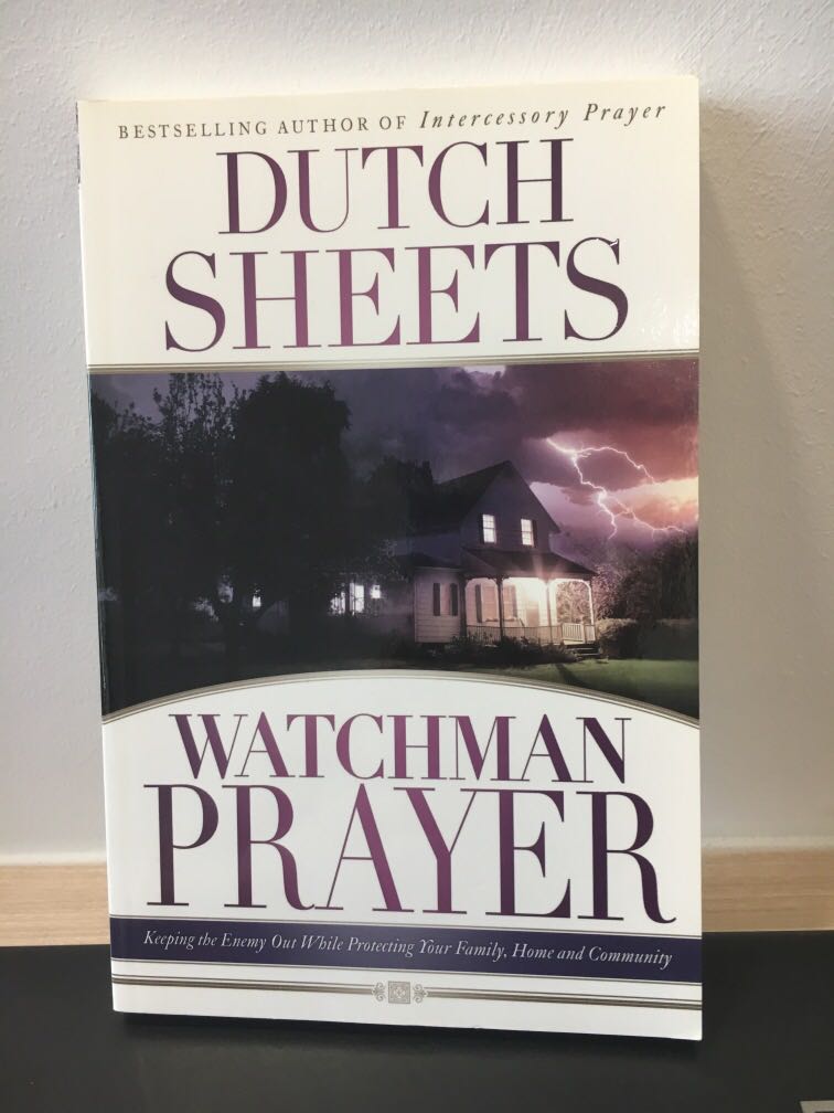 Watchman Prayer by Dutch Sheets, Hobbies & Toys, Books & Magazines ...