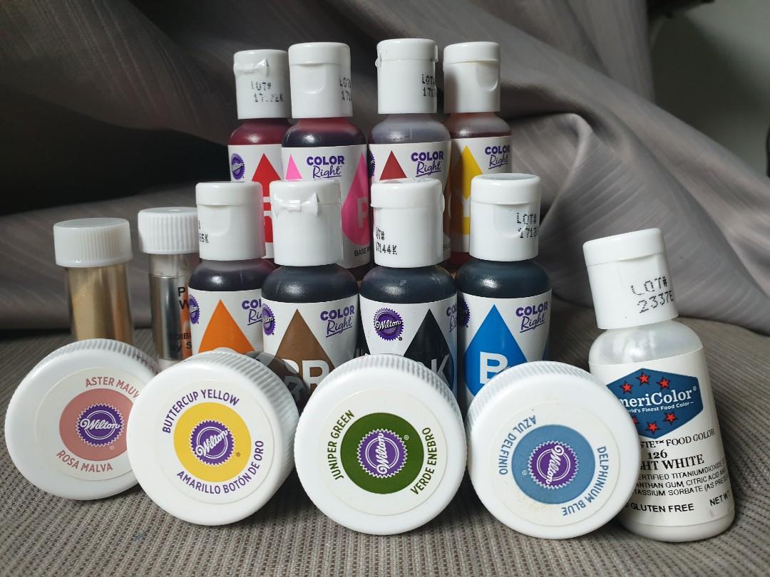 Wilton food coloring, Hobbies & Toys, Stationery & Craft, Craft ...