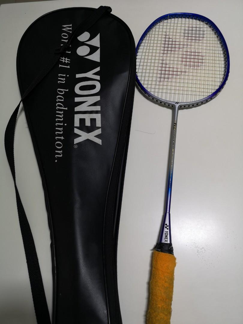 Yonex Badminton Racket (Titanium Mesh), Sports Equipment, Sports ...