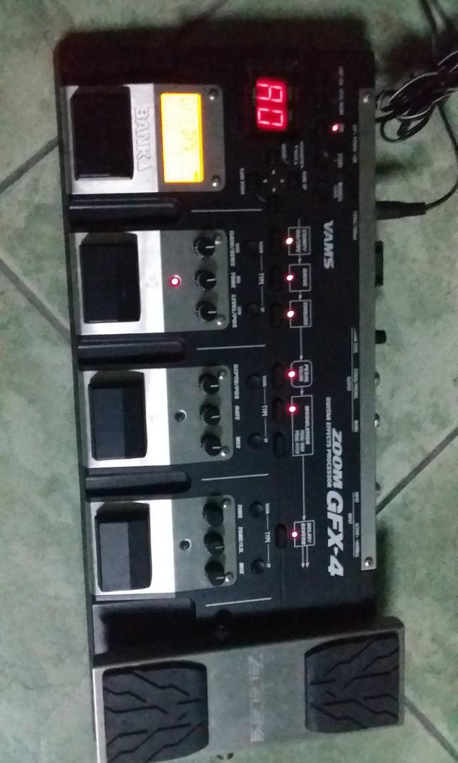 ZOOM GFX-4, Hobbies & Toys, Music & Media, CDs & DVDs on Carousell