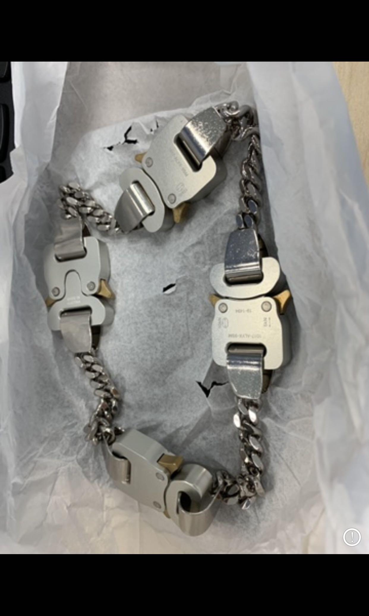 50％割引【2021 新作】 1017 ALYX 9SM HERO CHAIN 初期 ネックレス アクセサリー-OTA.ON.ARENA.NE.JP