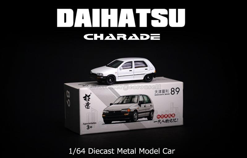 Daihatsu Classic model 1993 Charade G100 -White, Hobbies & Toys, Toys ...