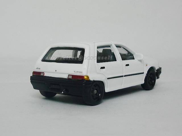 Daihatsu Classic model 1993 Charade G100 -White, Hobbies & Toys, Toys ...