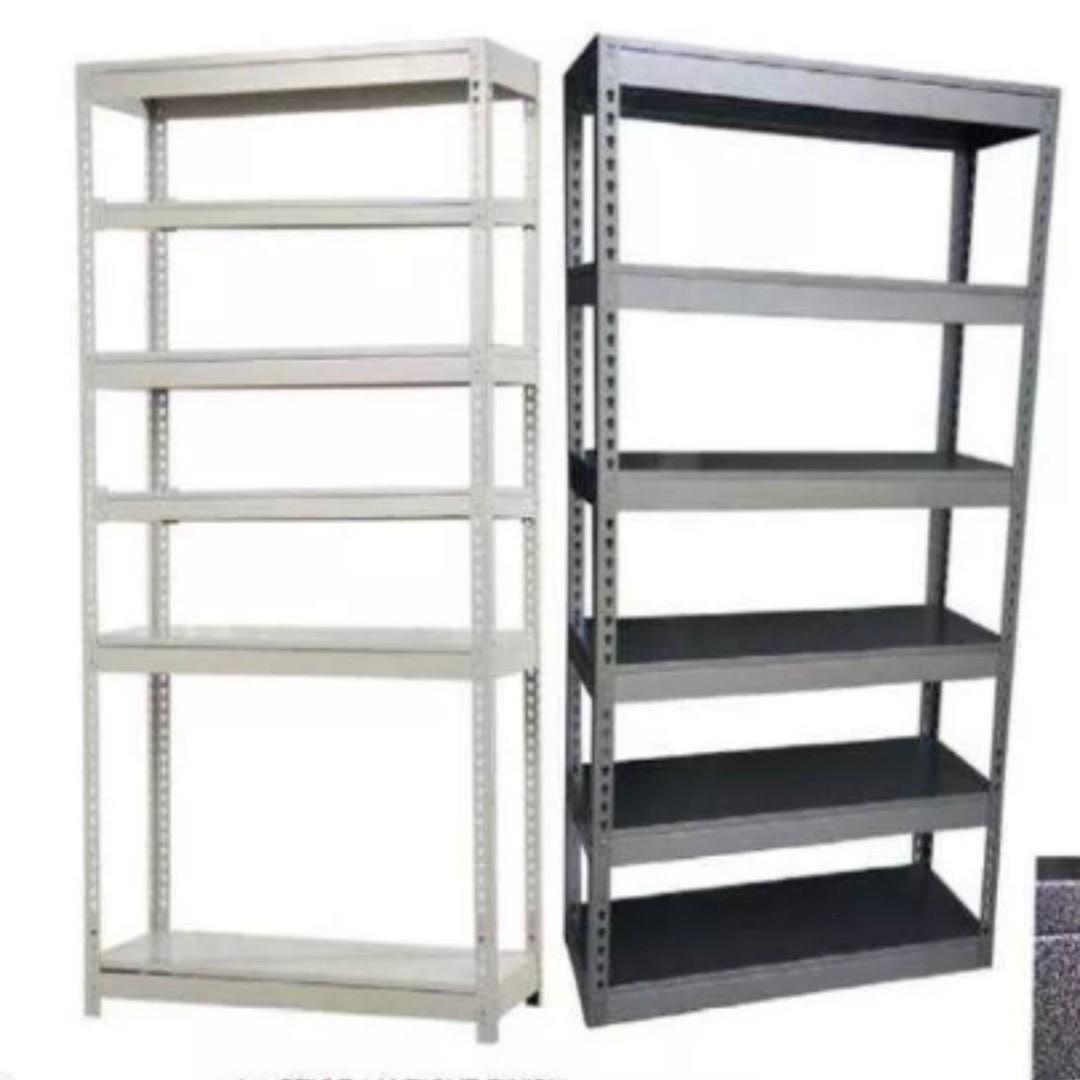 6 layer steel rack - filing cabinet, Furniture & Home Living, Office ...