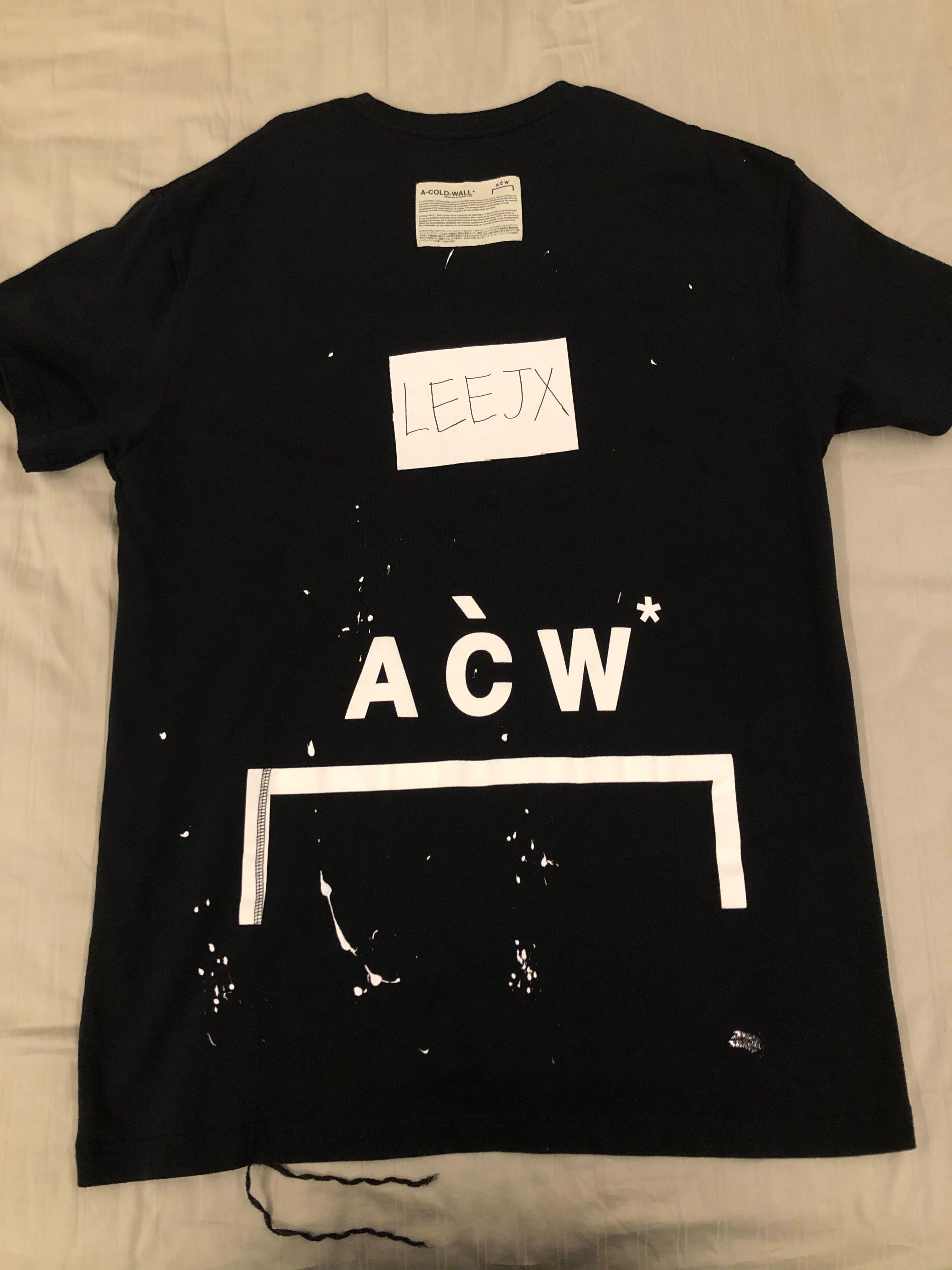 ACW x DSM tee, Men's Fashion, Tops & Sets, Tshirts & Polo Shirts on ...