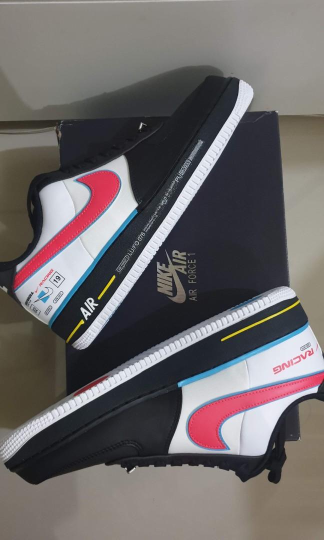 Air Force 1 Racing, Men's Fashion, Footwear, Sneakers on Carousell