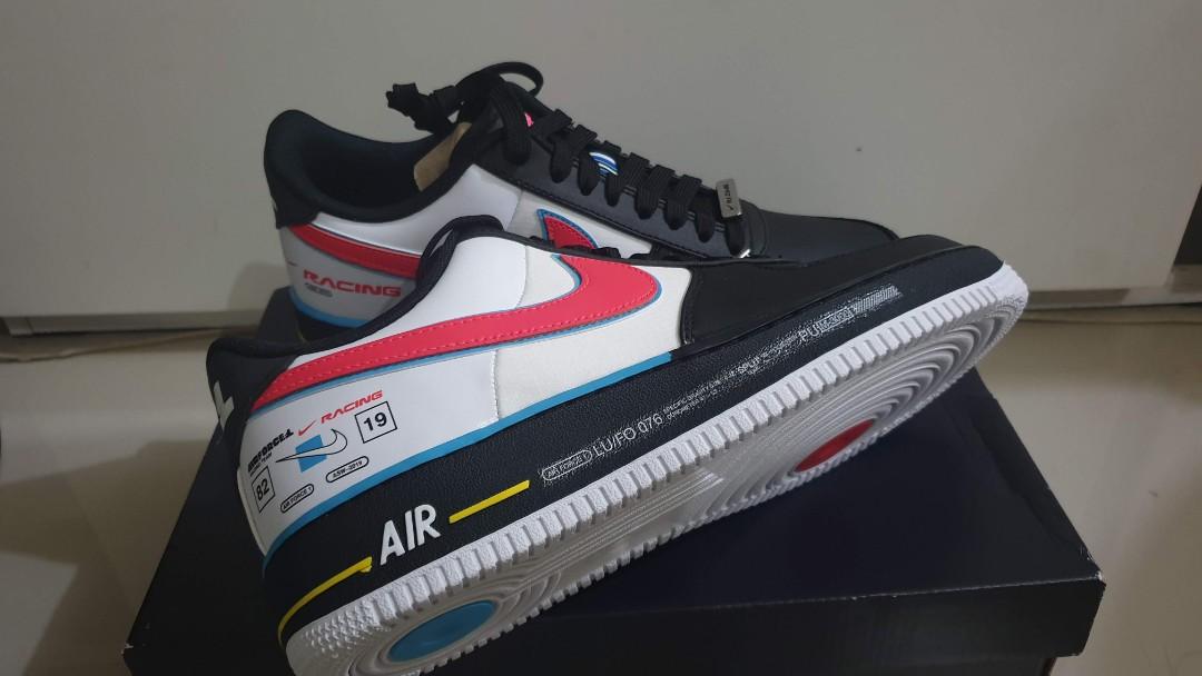 Air Force 1 Racing, Men's Fashion, Footwear, Sneakers on Carousell