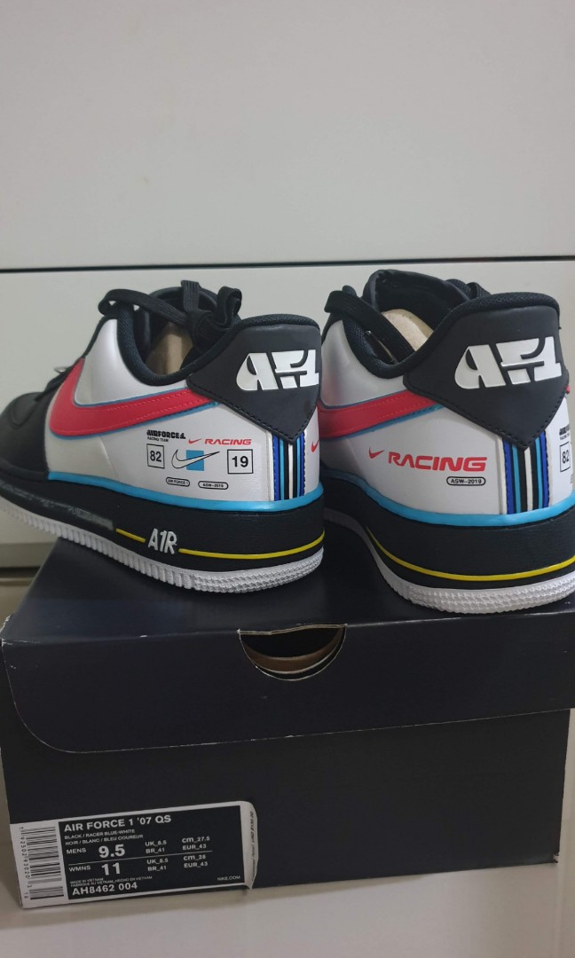 Air Force 1 Racing, Men's Fashion, Footwear, Sneakers on Carousell