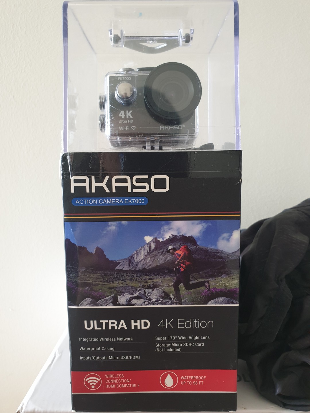 AKASO EK7000 4k wifi sports action camera, Photography, Video Cameras ...