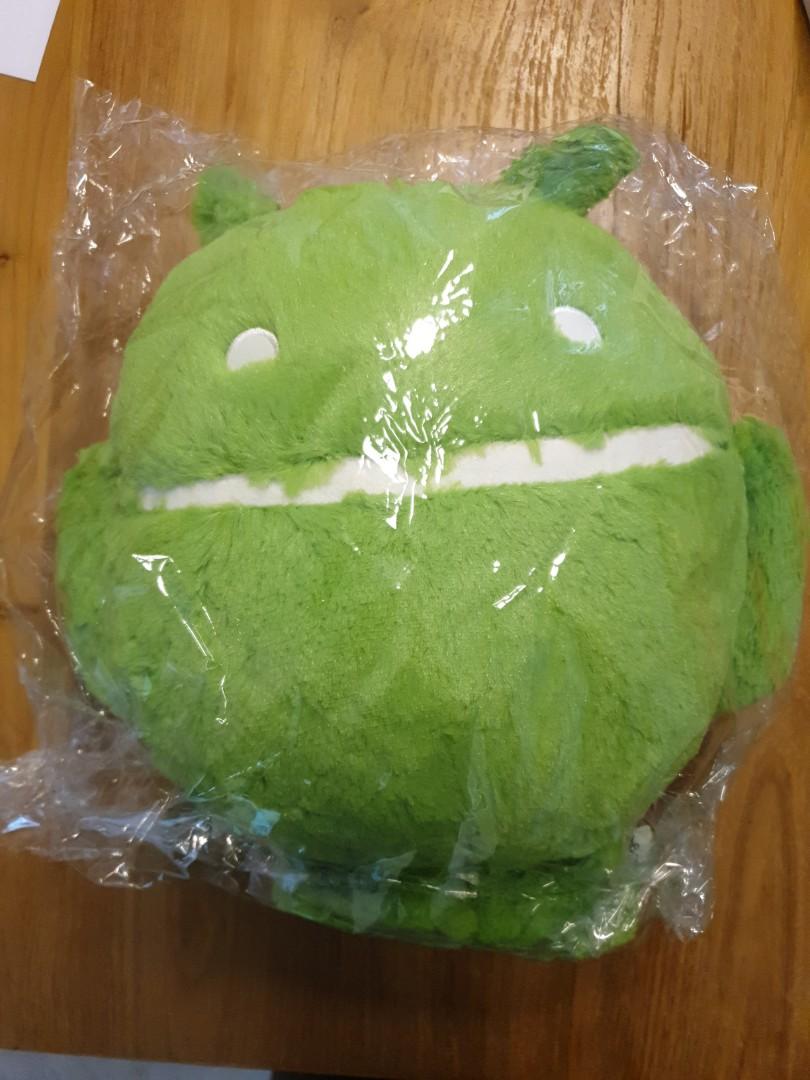 Android Plushie from Google (15 inch / 38cm), Hobbies & Toys, Toys ...