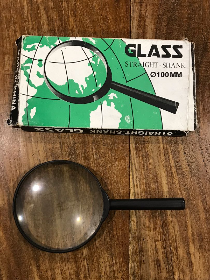 Antique magnifying glass, Furniture & Home Living, Home Decor, Vases ...