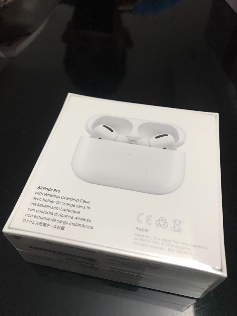 NEW Airpod PRO with wireless charging **BRAND NEW**, Audio, Earphones ...