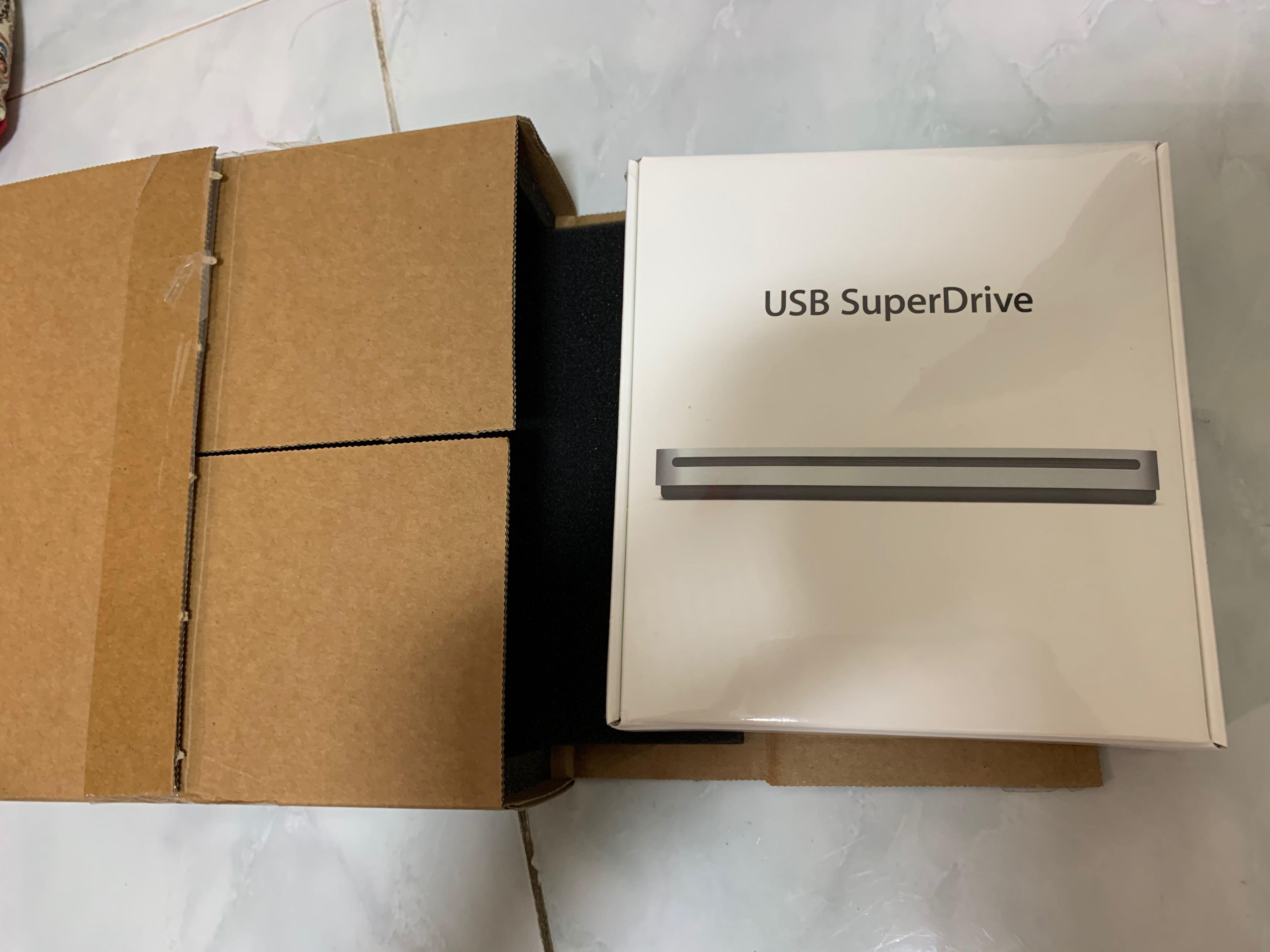 Apple USB SuperDrive, Computers & Tech, Parts & Accessories, Cables ...
