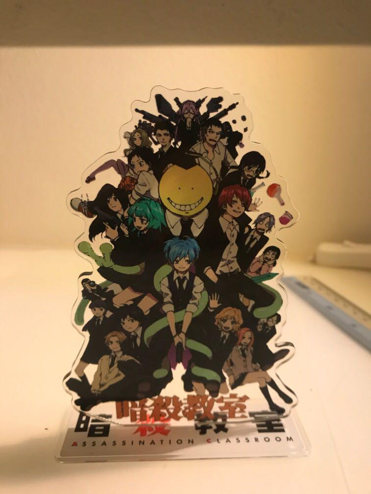 Assassination Classroom Acrylic Standee, Hobbies & Toys, Memorabilia ...