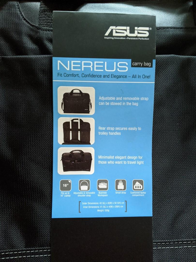 Asus Laptop Nereus Carry Bag, Computers & Tech, Parts & Accessories ...