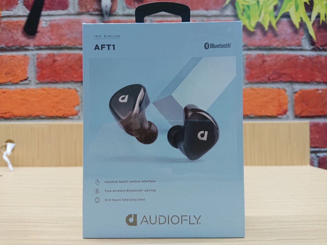 Audiofly AFT1 True Wireless earbuds 真無線藍牙耳機, 音響器材, 耳機 - Carousell