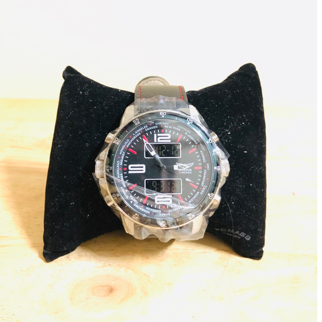 Aviator F Series Analog/Digital Watch, Men's Fashion, Watches ...