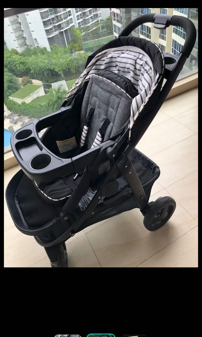 Graco Baby Stroller, Babies & Kids, Going Out, Strollers on Carousell
