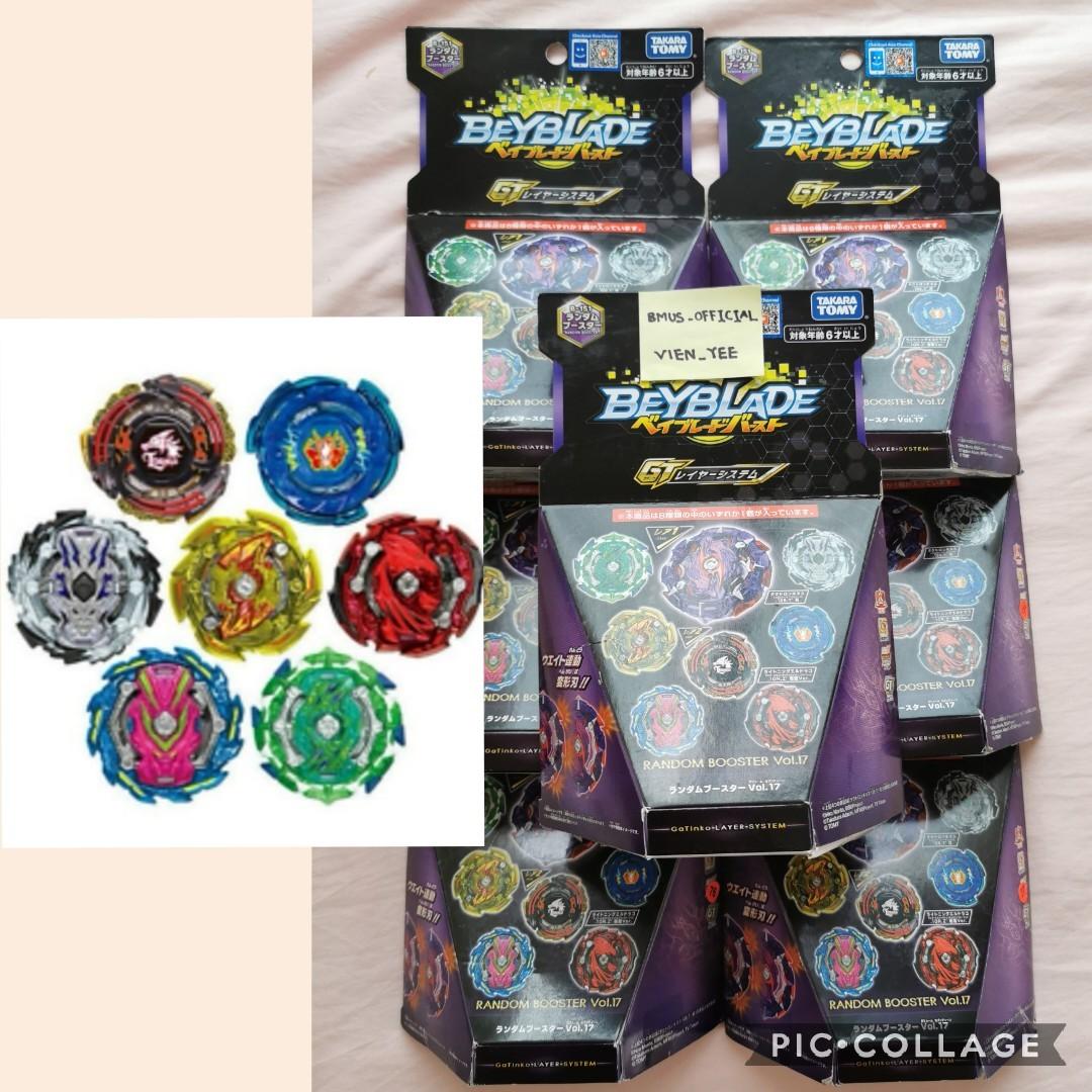 beyblade B151-whole set total 7 except 01, Hobbies & Toys, Toys & Games ...