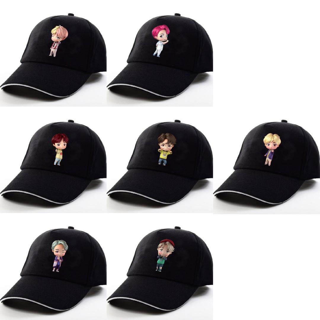 BTS HOUSE OF BTS CAP, Hobbies & Toys, Collectibles & Memorabilia, Fan Merchandise on Carousell