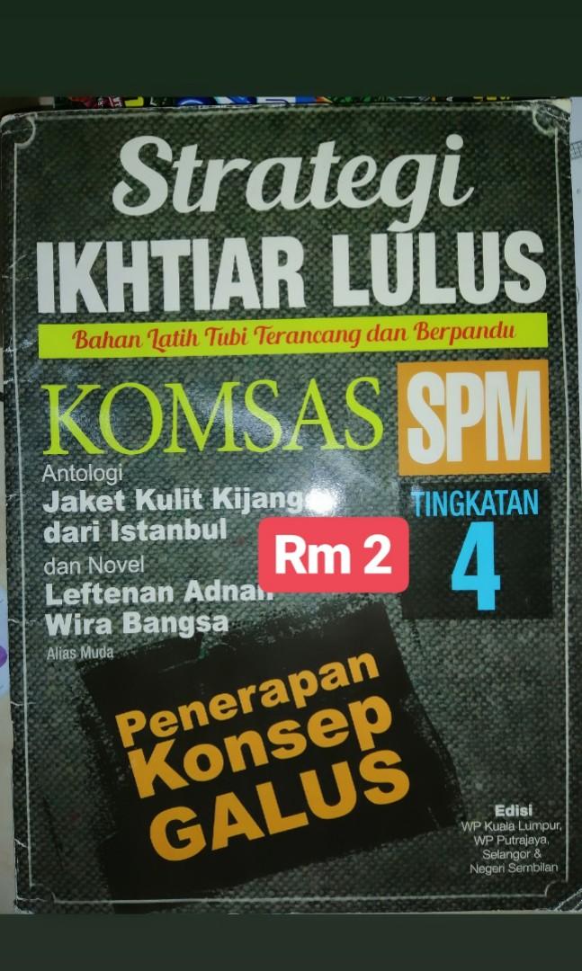 Buku Rujukan spm ( Bm ), Hobbies & Toys, Books & Magazines, Textbooks ...
