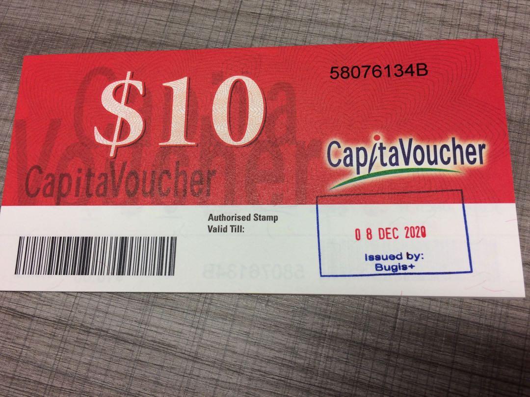 Capita Voucher, Tickets & Vouchers, Vouchers on Carousell