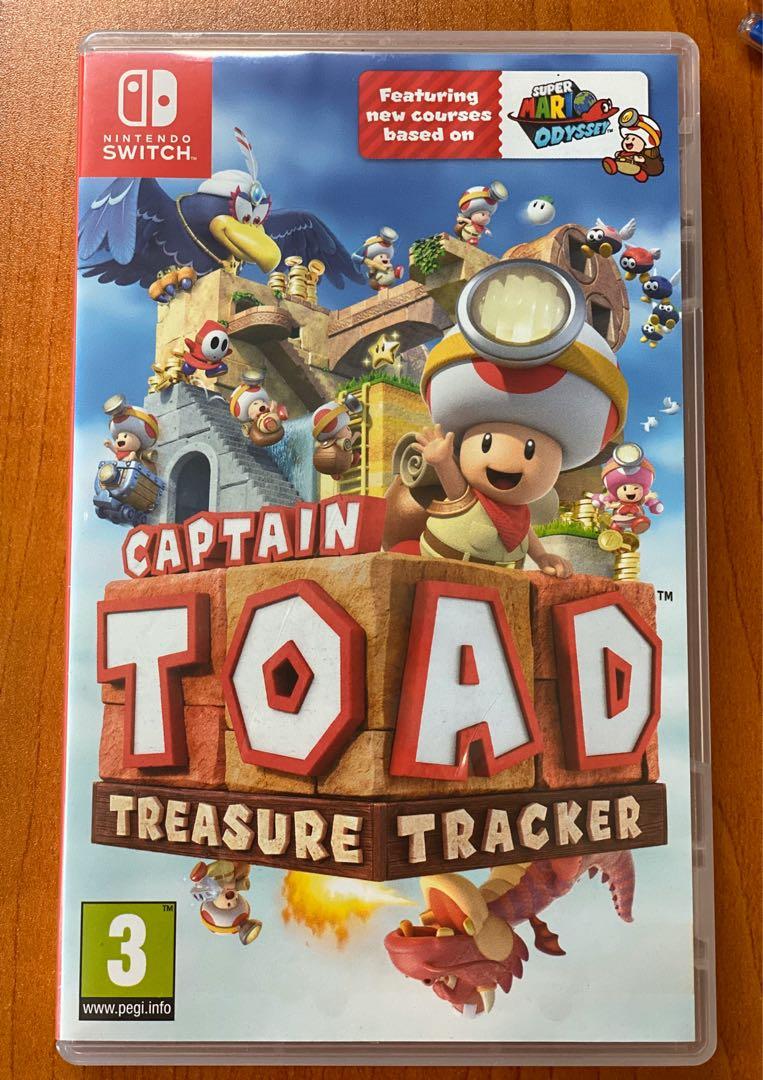 Captain toad Switch, Toys & Games, Video Gaming, Video Games on Carousell