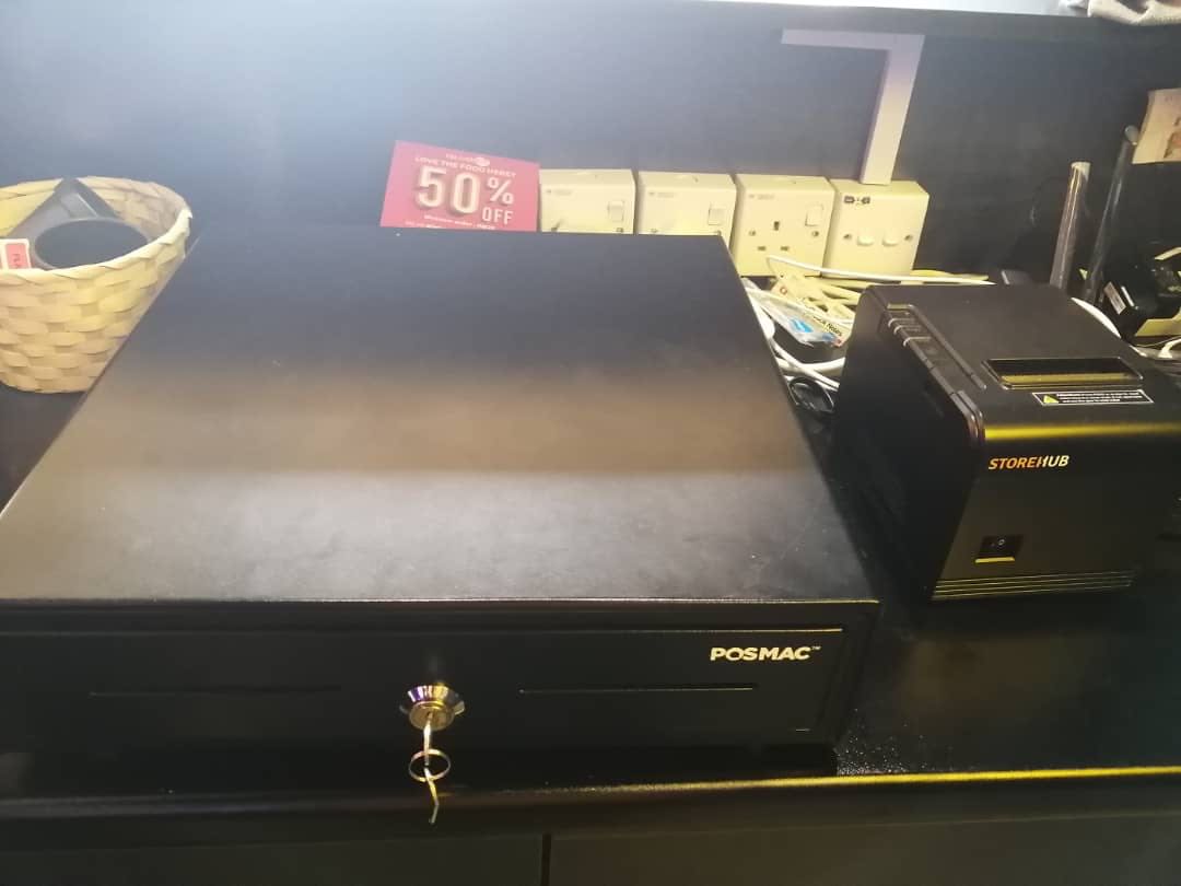 Cash Drawer + Receipt printer (free 3 paper roll), Computers & Tech ...