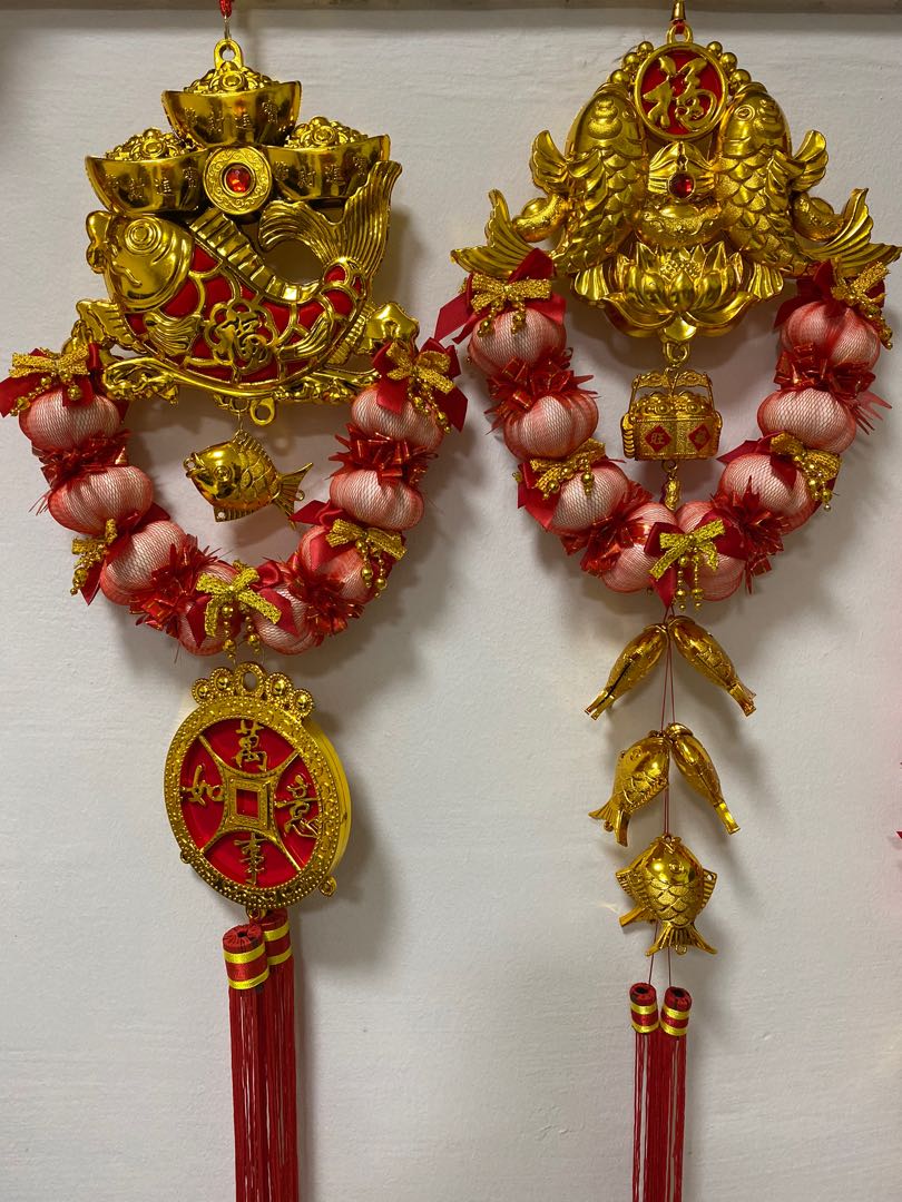 CNY Garlic Decorations 2020, Hobbies & Toys, Occasions & Party Supplies ...