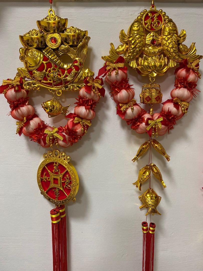 CNY Garlic Decorations 2020, Hobbies & Toys, Occasions & Party Supplies ...