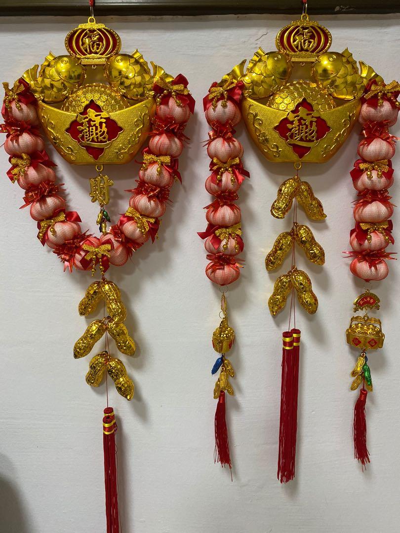 CNY Garlic Decorations 2020, Hobbies & Toys, Occasions & Party Supplies ...