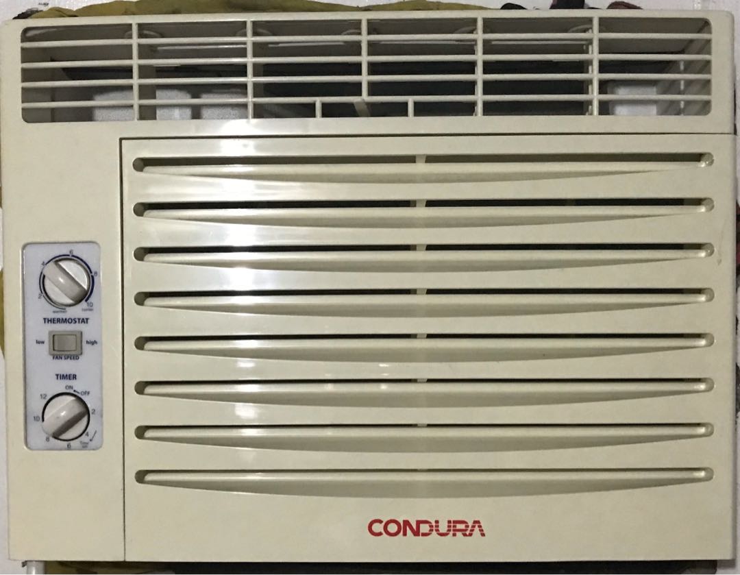 Condura aircon 1hp, TV & Home Appliances, Air Conditioning and Heating ...